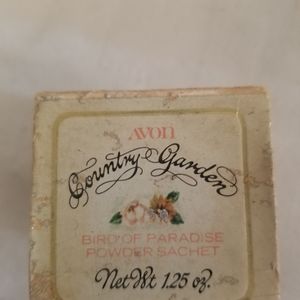 Other | Vintage Avon Powder Sachet | Poshmark